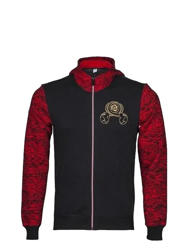 Adidas D.rose Cny Jacket - Black/red