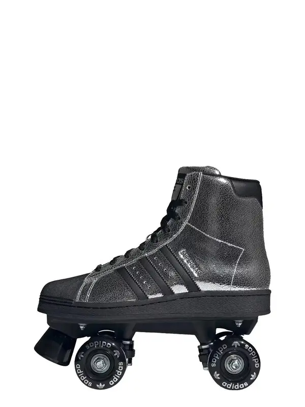 Adidas Superstar 82 Skate Silver Metallic Black - Silver Metallic/core Black/cloud White