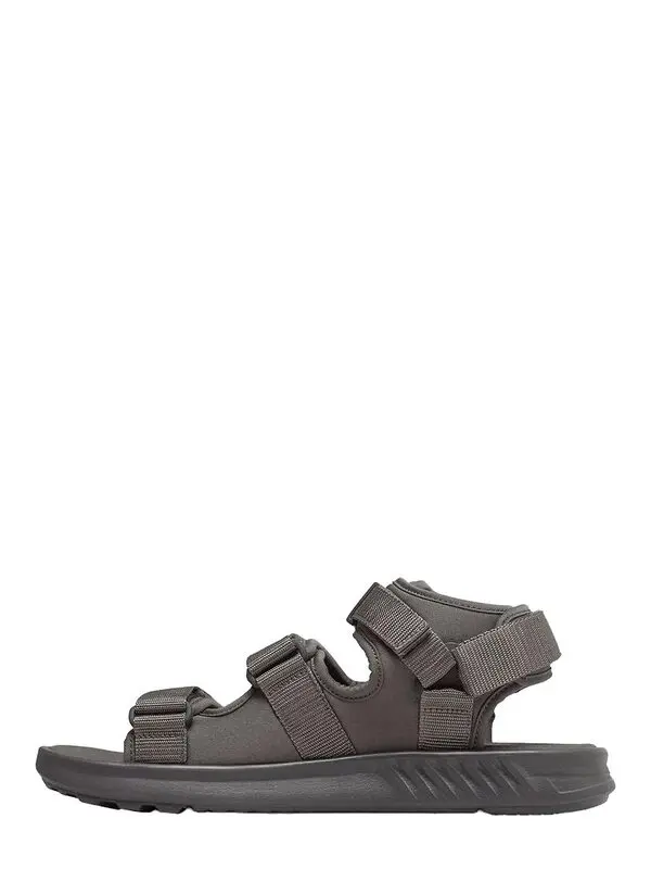 NEW BALANCE Adjustable Strap Sandals - Gray