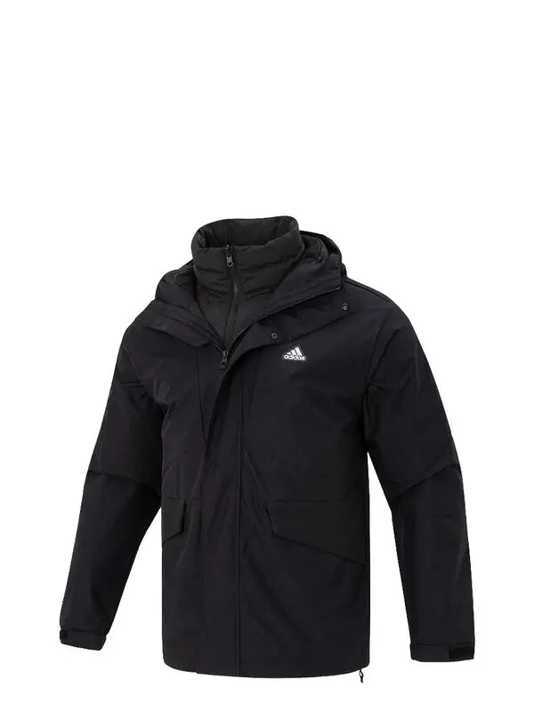Adidas 3-in-1 Down Jacket - Black