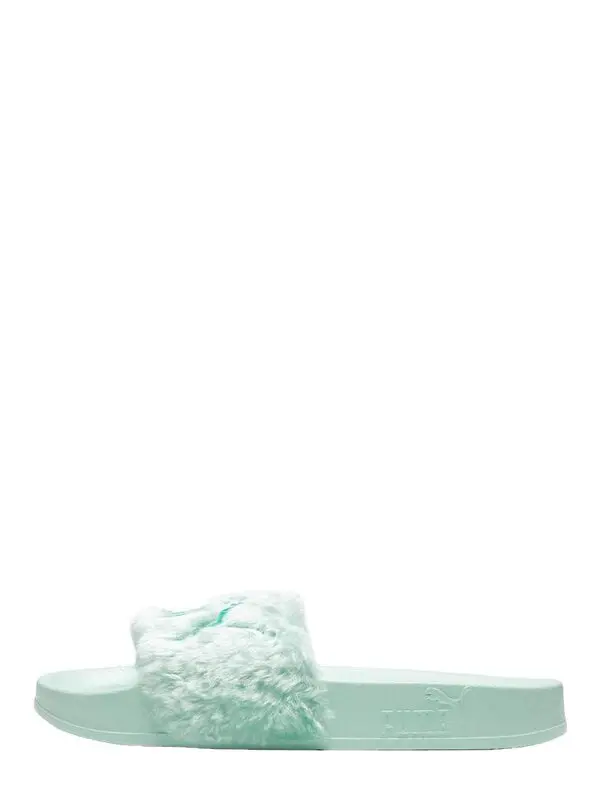 PUMA Fenty X Fur Slide - Green