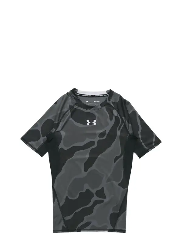 Under Armour Ua Armour Training Sports T-shirt - Black
