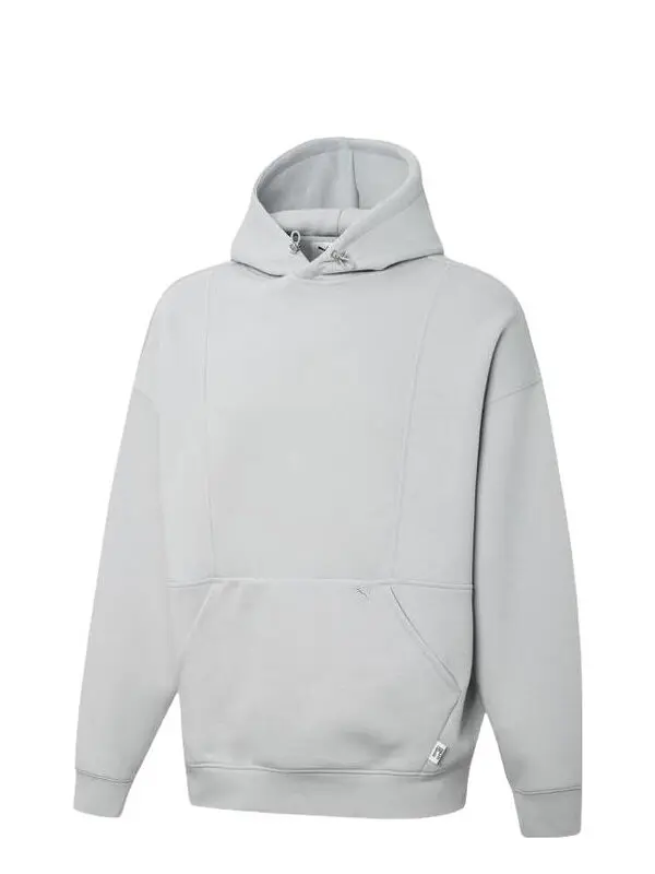 PUMA Mmq Solid Color Knit Pullover - Grey