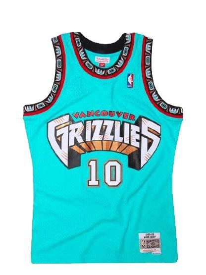 Mitchell & Ness Vancouver Grizzlies 98-99 Bibby Basketball Vest - Default Colorway