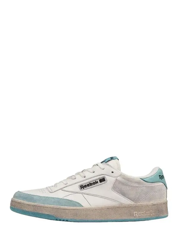 REEBOK Club C Vintage Low-top Sneakers - White/grey/blue