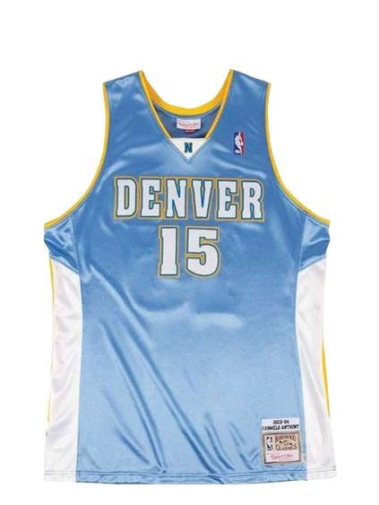 Mitchell & Ness Denver Nuggets Carmelo Anthony 2003-2004 Basketball Jersey - Default Colorway