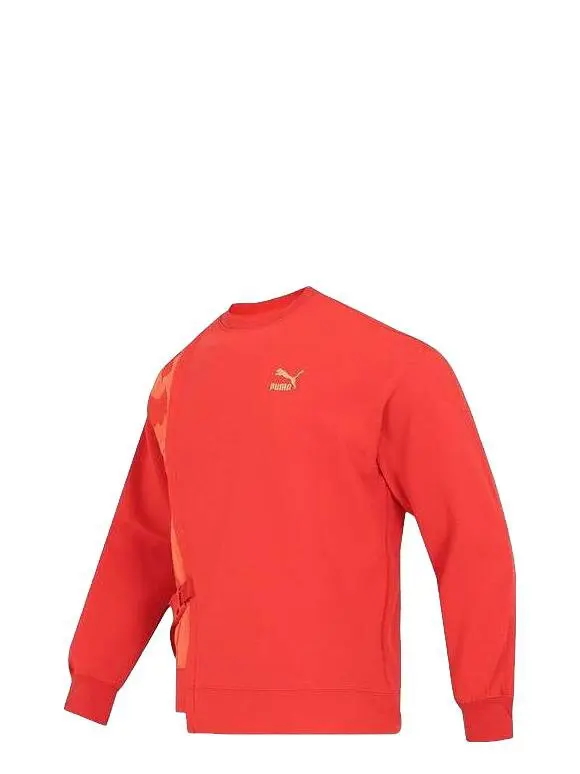 PUMA Crewneck Sweatshirt - Red