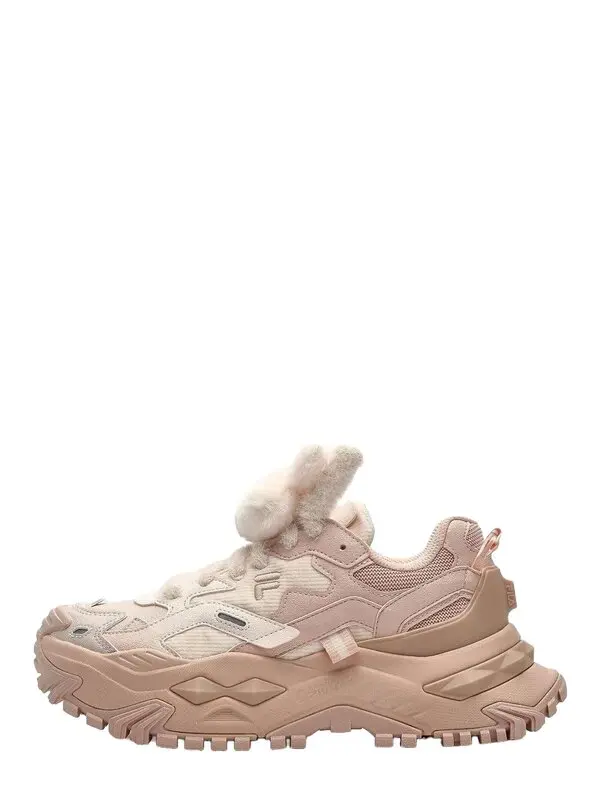 FILA FUSION Bianco Sneakers - Pink/white