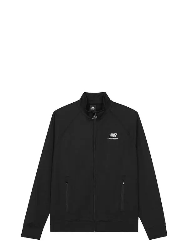 NEW BALANCE Track Jacket - Black