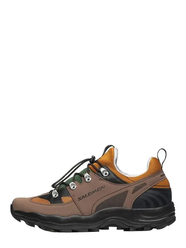SALOMON Raid Wind 75 Lace Up Sneakers - Brown