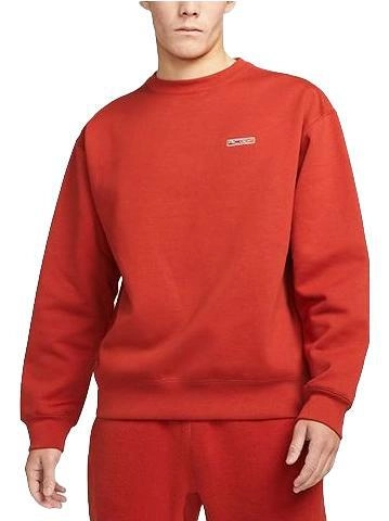 Nike Long Sleeve Knit Pullover - Red