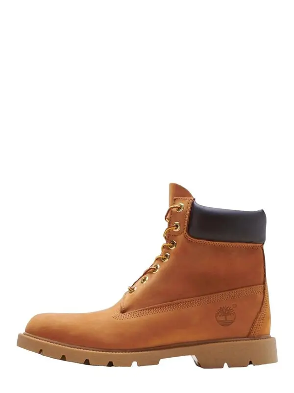 Timberland Classic 6-inch Waterproof Lace-up Boots - Wheat/brown