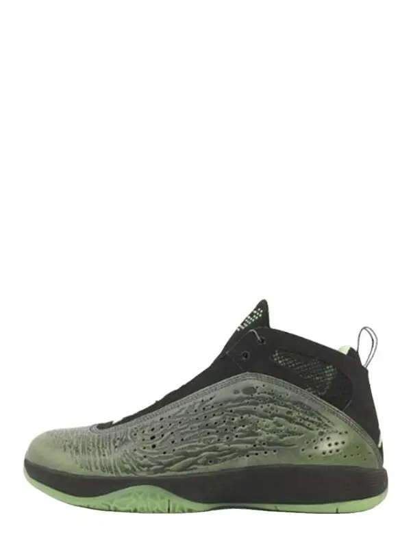 JORDAN 2011 Warrior Pack Neon Lime - Black