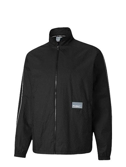 PUMA Sportswear Fit Long Sleeve Running Jacket With Brand Logo - Black