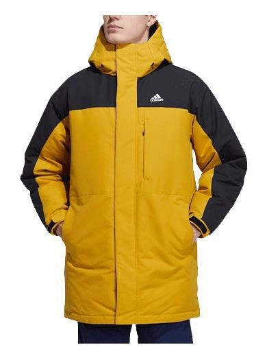 Adidas Outdoor Stay Warm Down Jacket - Gold