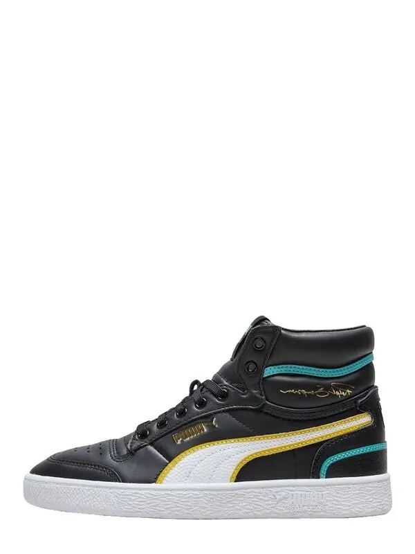 PUMA Ralph Sampson Mid Og High Top Sneakers - Black