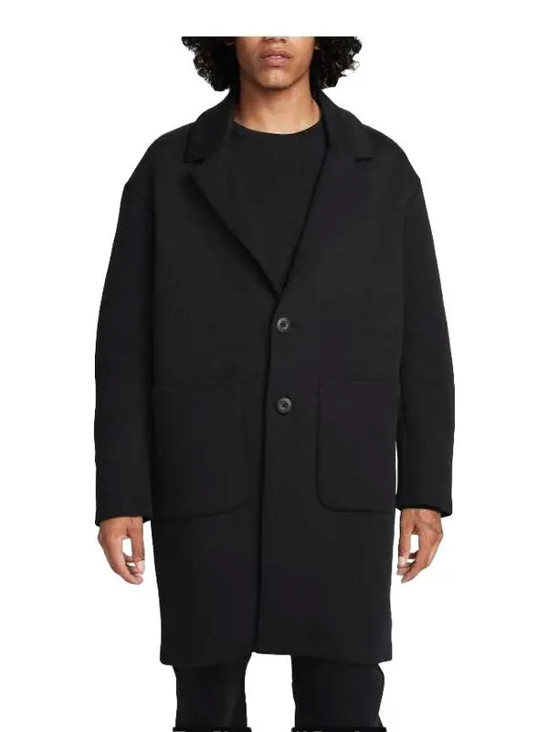 Nike Tech Fleece Reimagined Trench Coat - Black