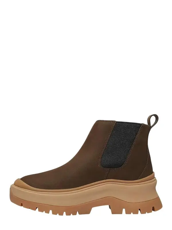 Timberland Roxie Lane Chelsea Boot - Dark Brown/nubuck