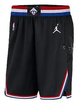 Nike Nba All-star Sports Basketball Shorts - Black