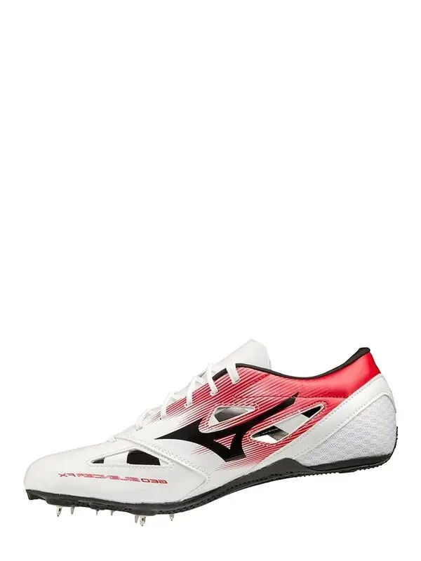 Mizuno Geo Silencer Fx Athletic Spikes - White/red