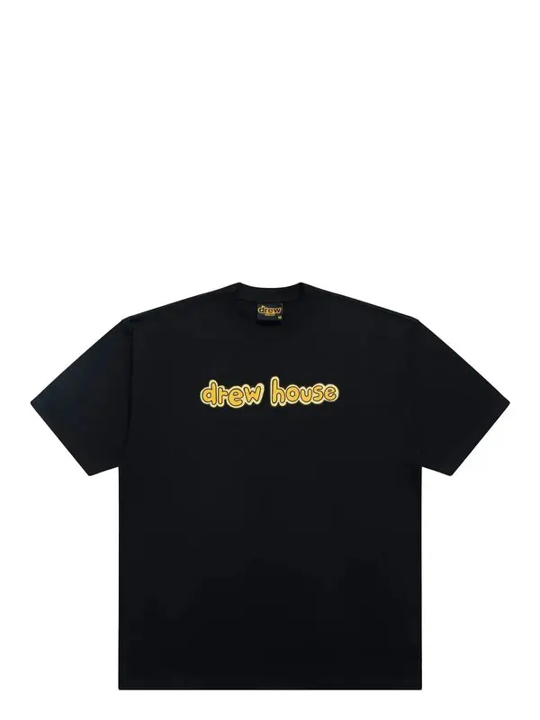 Drew House Logo T-shirt - Black