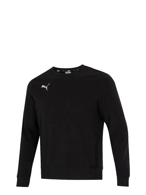 PUMA Ess Logo Crew Sweater - Black