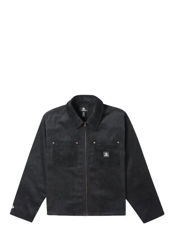 CONVERSE Lightweight Shop Jacket - Black