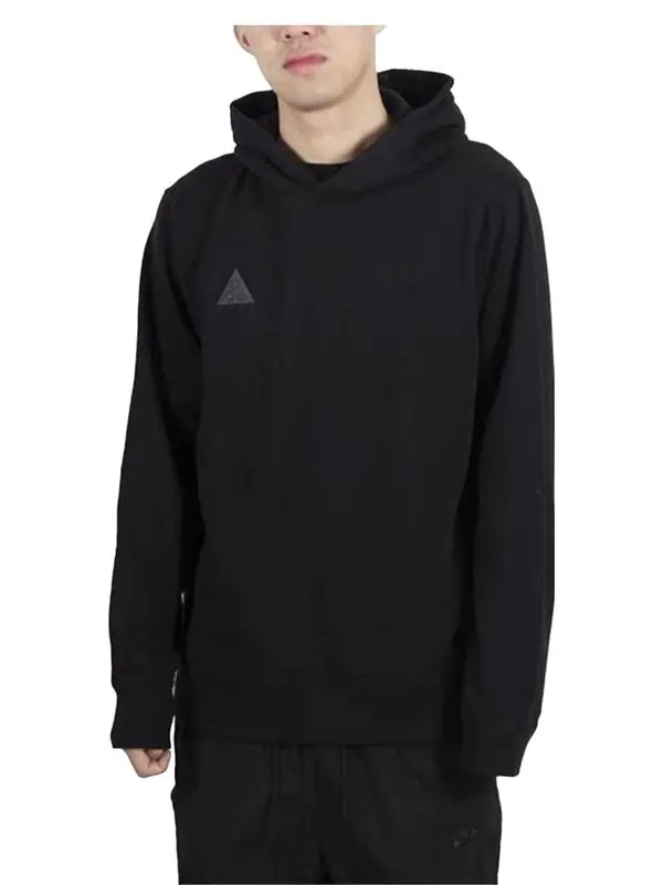 Nike X Pullover Hoodie - Black