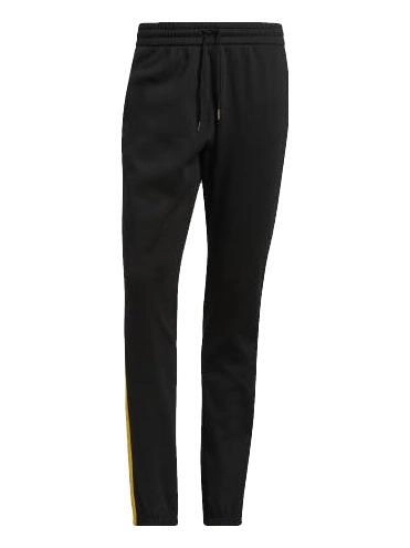 Adidas Cny Rose Pant Logo Stripe Basketball Sports Long Pants - Black