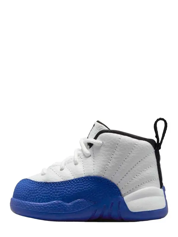 JORDAN 12 Retro Td Sneakers - White/black/game Royal