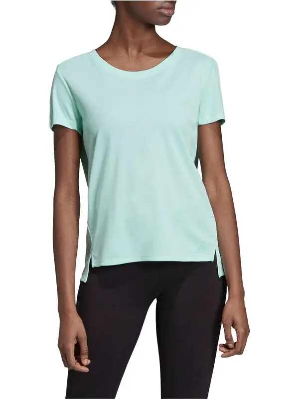 Adidas Chill Tee Short-sleeve T-shirt - Mintgreen/white