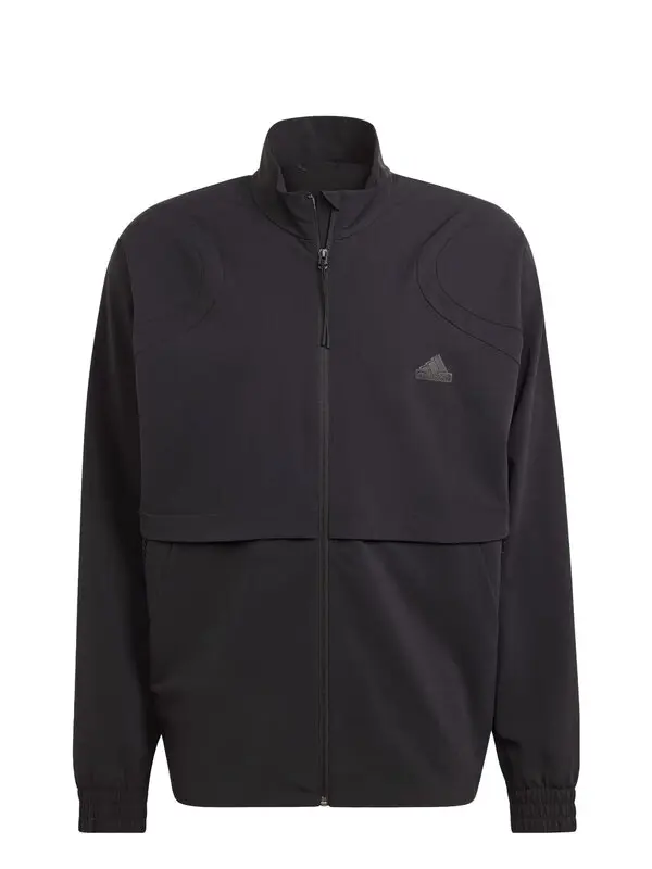 Adidas City Escape Track Jacket - Black
