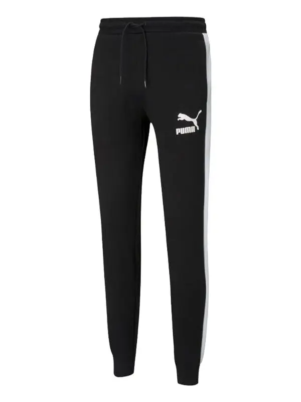 PUMA Iconic T7 New Summer Sports Pants Black - Default Color