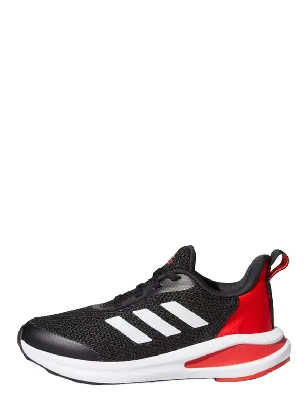 Adidas Fortarun Athletic Sneakers - Black/white/red
