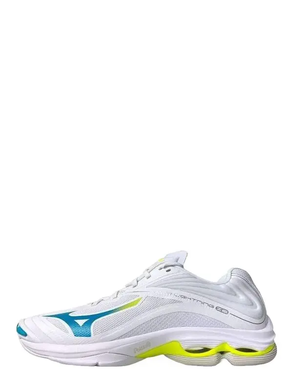 Mizuno Wave Lightning Z6 Athletic Shoes - White