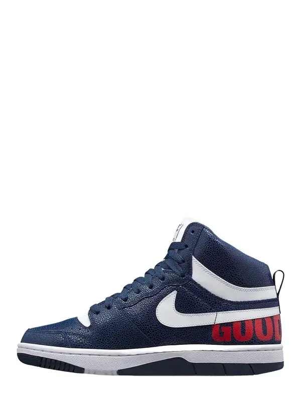 Nike Fragment Design X Goodenough X Nikelab Court Force High Top Sneakers - Blue/white