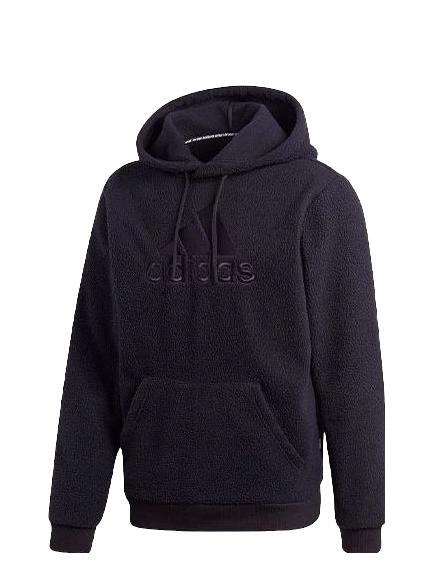 Adidas Mh Wntr Bos H Embroidered Logo Fleece Hoodie - Multi-color