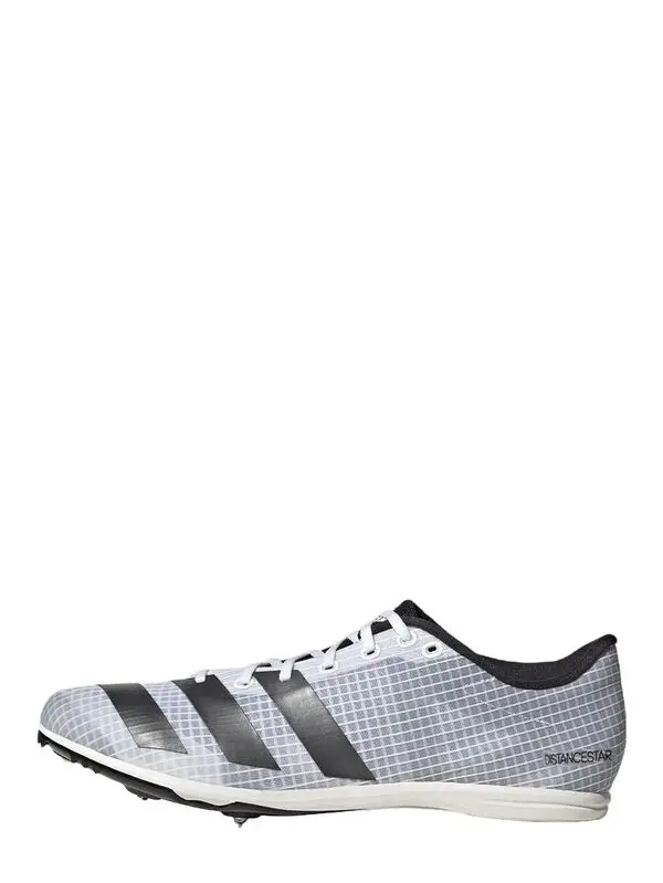 Adidas Distancestar Track Spikes - White/black