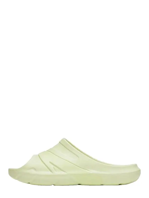 ANTA Open Toe Slides - Green