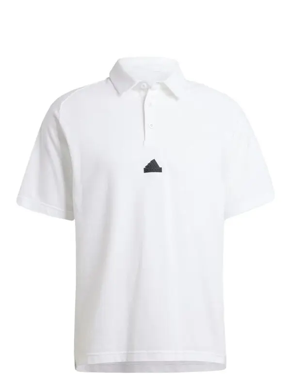 Adidas Z.n.e. Premium Polo Shirt - White
