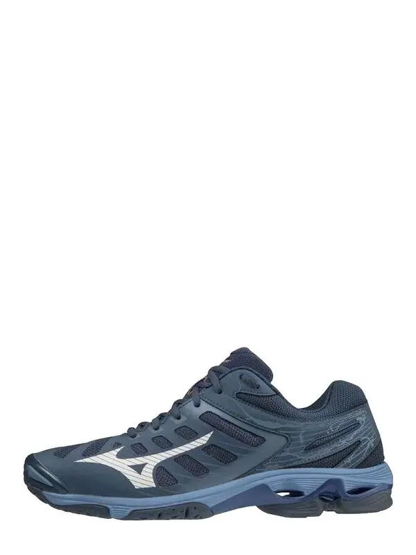 Mizuno Wave Voltage Training Sneakers - Blue/white