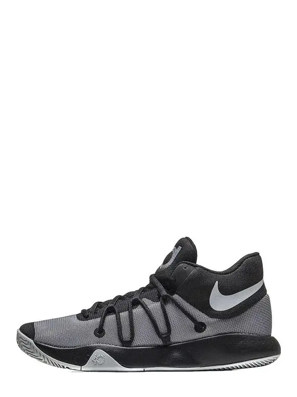 Nike Kd Trey 5 V Ep Mid Top Basketball Sneakers - Black/wolf Grey