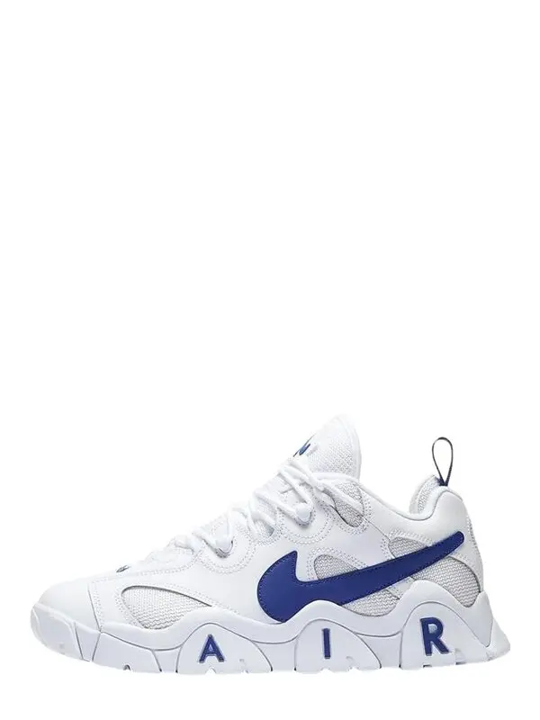Nike Barrage Low Athletic Sneakers - White