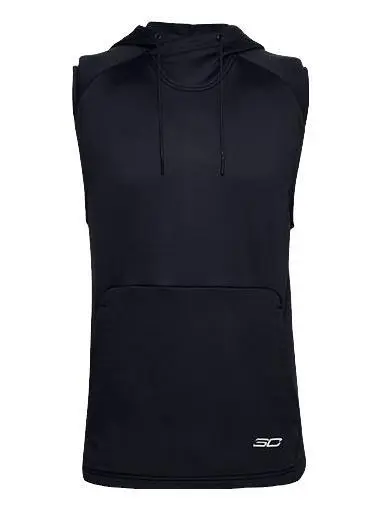Under Armour Curry Sleeveless Hoodie - Black