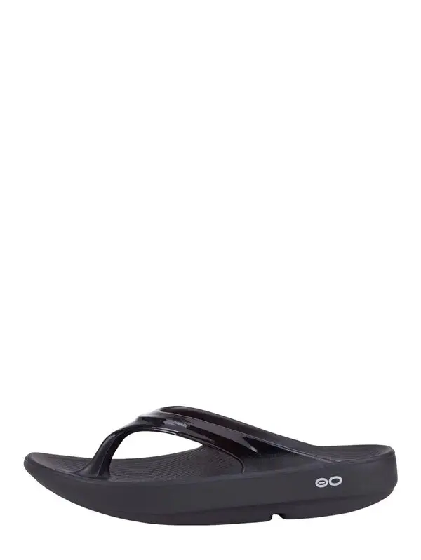 OOFOS Oolala Sandal - Black