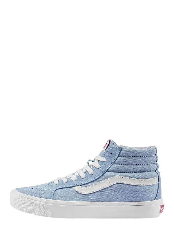 VANS Og Sk8-hi Lx Suede/canvas High-top Sneakers - Blue