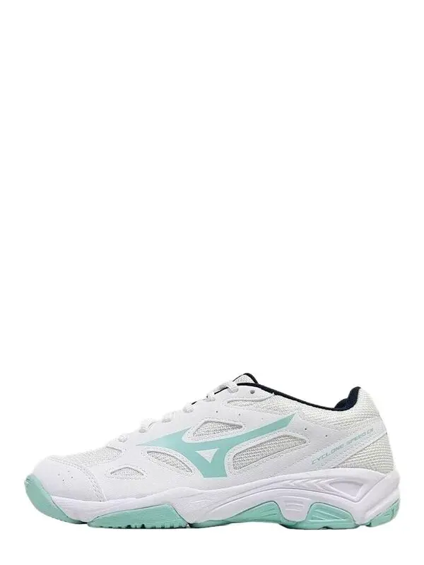 Mizuno Cyclone Speed Athletic Sneakers - White/black/blue