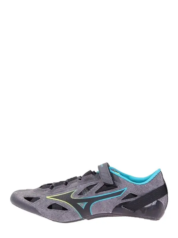 Mizuno Laser Next 2 Athletic Footwear - Black/gray/blue