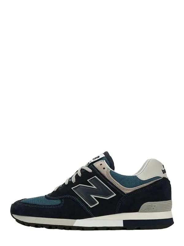 NEW BALANCE 576 Made In England '30th Anniversary' Sneakers - Black