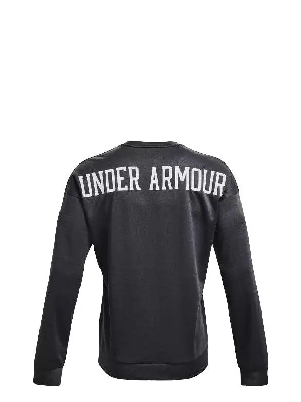 Under Armour Recover Round Neck Training Top - Dark Gray